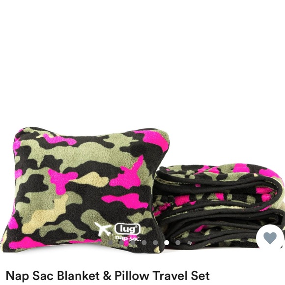 lug | Other | Lug Nap Sac Camo Orchid | Poshmark